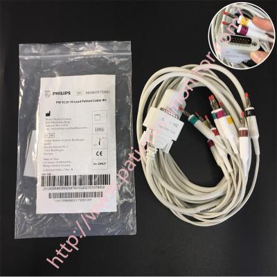 China PHiliph PW TC20 10 Lead Patient Cable IEC 989803175891 For Pediatric Adult for sale