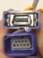 China COVIDIEN Nellcorr Pulse Oxi--metry Patient Interface Cable 10Ft 3.0m REF DOC10 Oxi--Max Pulse Sensor Extension Cables for sale