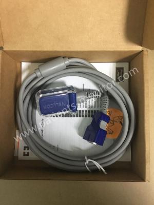 China COVIDIEN Nellcorr Pulse Oxi--metry Patient Interface Cable 10Ft 3.0m REF DOC10 Oxi--Max Pulse Sensor Extension Cables for sale