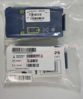 China M5070A Patient Monitor Accessories Genuine PHiliph  Heart-Start AED Replacement 4 Year Battery for sale