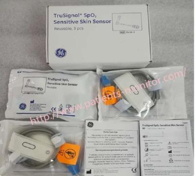 China GE TS-SE-3 TruSignal Resusable SpO2 Sensor Sensative Skin Adult Pediatric Infant Neonate 1M QTY 3 for sale