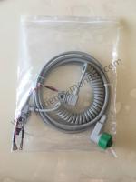 China Efficia DFM100 M3543A M3535 Defibrillator Machine Parts Paddle Connector Therapy Cable for sale
