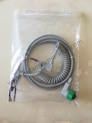 China Efficia DFM100 M3543A M3535 Defibrillator Machine Parts Paddle Connector Therapy Cable for sale