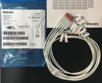 China 5 Sheilded External 5 Lead Grabber Chest IEC ICU Cable M1978A 989803125891 for sale