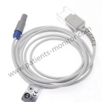 China 6 Pin Patient Monitor Accessories DB9 STAR8000C STAR8000A STAR8000E C60 C50 Spo2 Cable Sensor Compatible for sale
