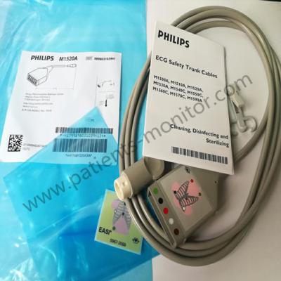 China PHiliph Ecg Machine Accessories , M1520A REF 989803103941 Ecg Trunk Cable for sale