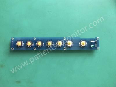 China Goldway CTG7 Fetal Maternal Monitor parts Print Keypress Keypad  453564304461 3T PCA Key Board KE00 for sale