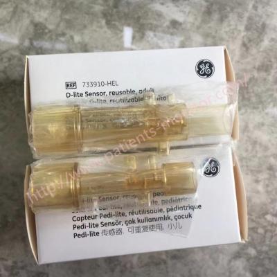 China REF 733910-HEL Patient Monitor Accessories GE Ohmeda D - Lite Sensor Reusable Adult Original for sale