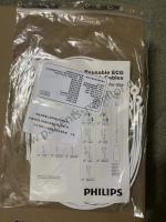 China Hospital Medical Patient Monitor Accessories PHiliph M1604A CBL 5 Lead Snap Chest IEC ICU 989803144921 for sale