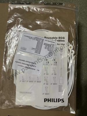 China Hospital Medical Patient Monitor Accessories PHiliph M1604A CBL 5 Lead Snap Chest IEC ICU 989803144921 for sale
