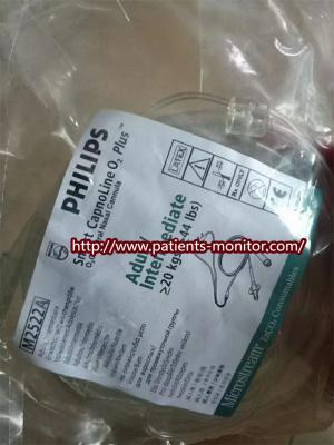China M2522A Patient Monitor Accessories Microstream Smart CapnoLine O2 Plus O2 CO2 Oral Nasal Cannula Adult Intermediate for sale