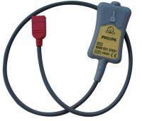 China DECG Reusable Legplate Adapter Cable REF 989803137651 LOT 101232 Direct ECG for sale