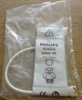 China M1873S Patient Monitor Accessories Neonate Newborn NIBP Cuff PHiliph for sale