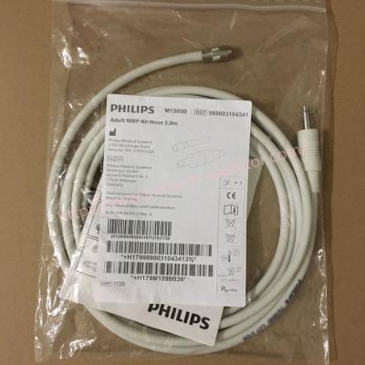 China M1599B PHiliph Adult NIBP Air Hose 3.0m REF 989803104341 Original for sale
