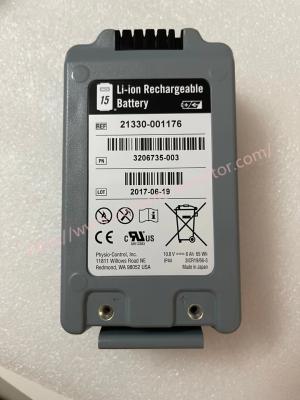 China REF21330-001176 Defibrillator Machine Parts Med-tronic PHiliphysio Control Lifepak 15 LP 15 Lithium Ion Rechargeable Battery for sale