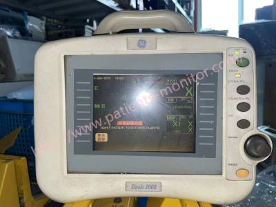 China Refurbished GE DASH2000 Patient Monitor Standard Parameter for sale
