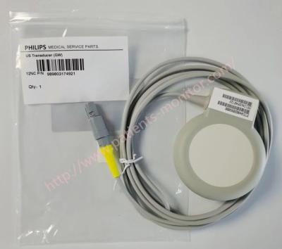 China PHiliph Goldway CTG7 Fetal Monitor US Probe P/N 989803174921 for sale