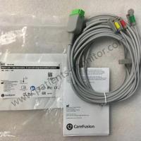 China GE Care Fusion ECG Care Cable 3 Lead With Integrated Grabber Lead Wire IEC 3.6m 12ft REF 2021141-002 2017004-003 for sale