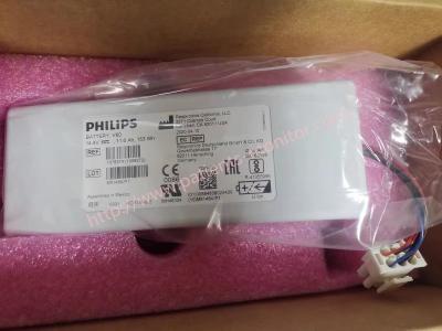 China P/N 1076374 1058272 PHiliph V60 Ventilator Battery 14.4V 11.0Ah 163Wh  LOT M91484-P1 for sale