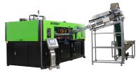 China High Speed 46kw Pet Bottle Manufacturing Machine 3 Cavity Easy Installation for sale