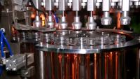 China 5L Auto Pet Blow Moulding Machine 380V 50HZ For Oil / Mineral Water / Sauce Bottle for sale
