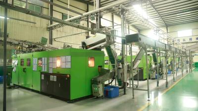 China 147kw PET Plastic Bottle Making Machine 2.6Mpa~3.2Mpa Blowing Pressure for sale