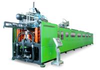 China 530kw Pet Bottle Blow Molding Machine  For Soy Milk Beverage Bottle for sale