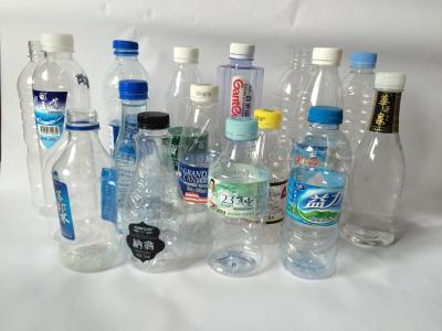 China Servo Motor 4 Cavity Blow Moulding Machine For 1.5 Litre Water Bottle for sale