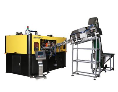 China 4 Cavity Stretch Blow Molding Machine 6000BPH~4800BPH Output for sale