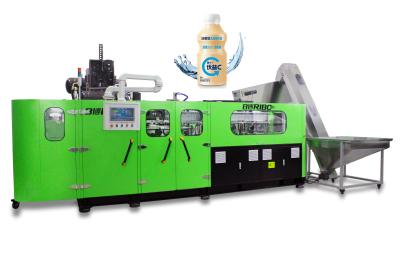 China 9 Cavity Automatic Pet Blow Molding Machine For 0.2L-1.5L Bottle Volume for sale