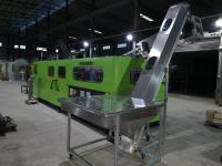 China Milk Drink Pet Bottle Blow Molding Machine Multi Capacity With 105mm Cavity Pitch for sale