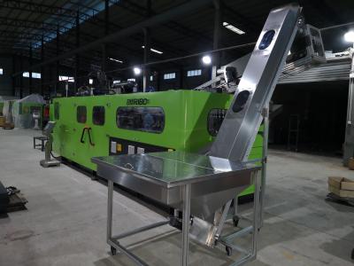 China Milk Drink Pet Bottle Blow Molding Machine Multi Capacity With 105mm Cavity Pitch for sale
