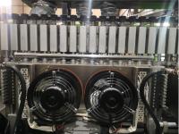 China 6 Cavity Pet Stretch Blow Forming Machine 15000BPH~9000BPH PLC Control for sale