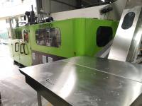 China 6 Cavity Plastic Blow Molding Machine 380V 50HZ For 38mm Neck Size Bottle for sale