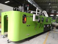 China 6 Cavity Plastic Blow Molding Machine 380V 50HZ For 38mm Neck Size Bottle for sale