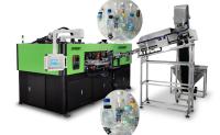 China 380V 6000BPH Automatic Blow Moulding Machine 4 Cavity Pet Blowing Machine for sale
