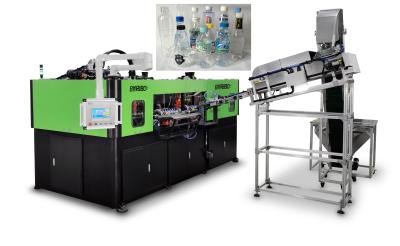 China 0.5L-2L 6000BPH Automatic Blow Moulding Machine Plastic Bottle Making for sale