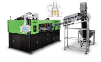 China 12000BPH Plastic Bottle Molding Machine Long Maintenance Period for sale
