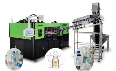 China 98KW Automatic Plastic Moulding Machine 12000BPH 12months Warranty for sale