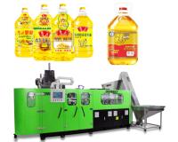 China 5liter 2 Cavity Pet Blowing Machine 2400BPH~2000BPH Capacity for sale