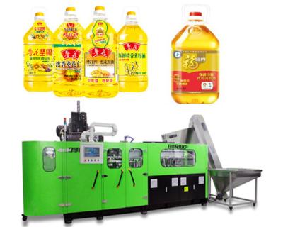 China 5liter 2 Cavity Pet Blowing Machine 2400BPH~2000BPH Capacity for sale