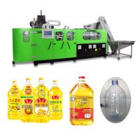 China 168KW 1 Gallon Blow Molding Equipment 5 Cavities With 63.5mm Preform Heating Pitch for sale