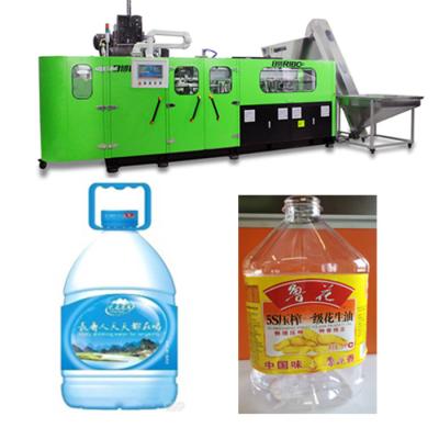 China 6 Cavities 5l Blow Molding Machine , 180KW Plastic Container Manufacturing Machine for sale