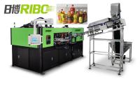 China 3600BPH Beverage Plastic Blow Molding Machine 12 Months Warranty for sale