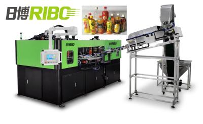 China 3600BPH Beverage Plastic Blow Molding Machine 12 Months Warranty for sale
