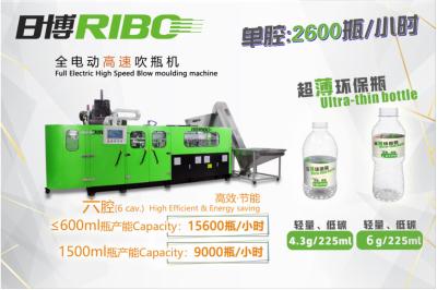 China 1.5L Automatic Blow Molding Equipment 15000bph~9000bph Easy Operate for sale
