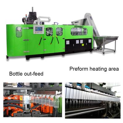 China 8 Cavity PET Blow Molding Equipment For 500ml Carbonated Drinks for sale