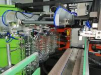China 3phase 380V Stretch Blow Molding Machine For 5000ml Water Bottle for sale