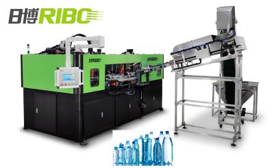 China 6 Cavity Two Step Blow Moulding Machine for sale