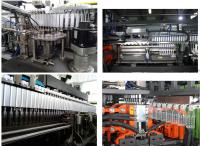 China 110KW Plastic Bottle Blowing Machine 6 Cavity 1 Year Warranty for sale